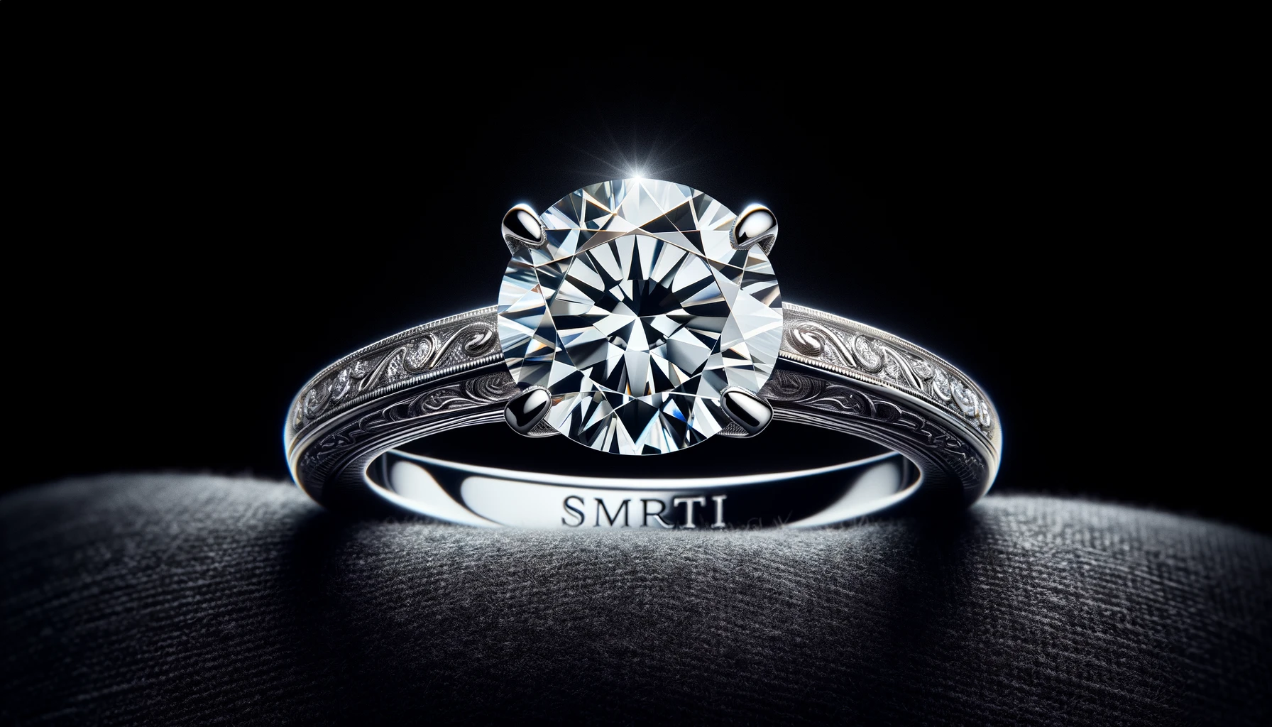 Elegant Custom Diamonds - Unique, Handcrafted Diamond Jewelry | SMRTI ...